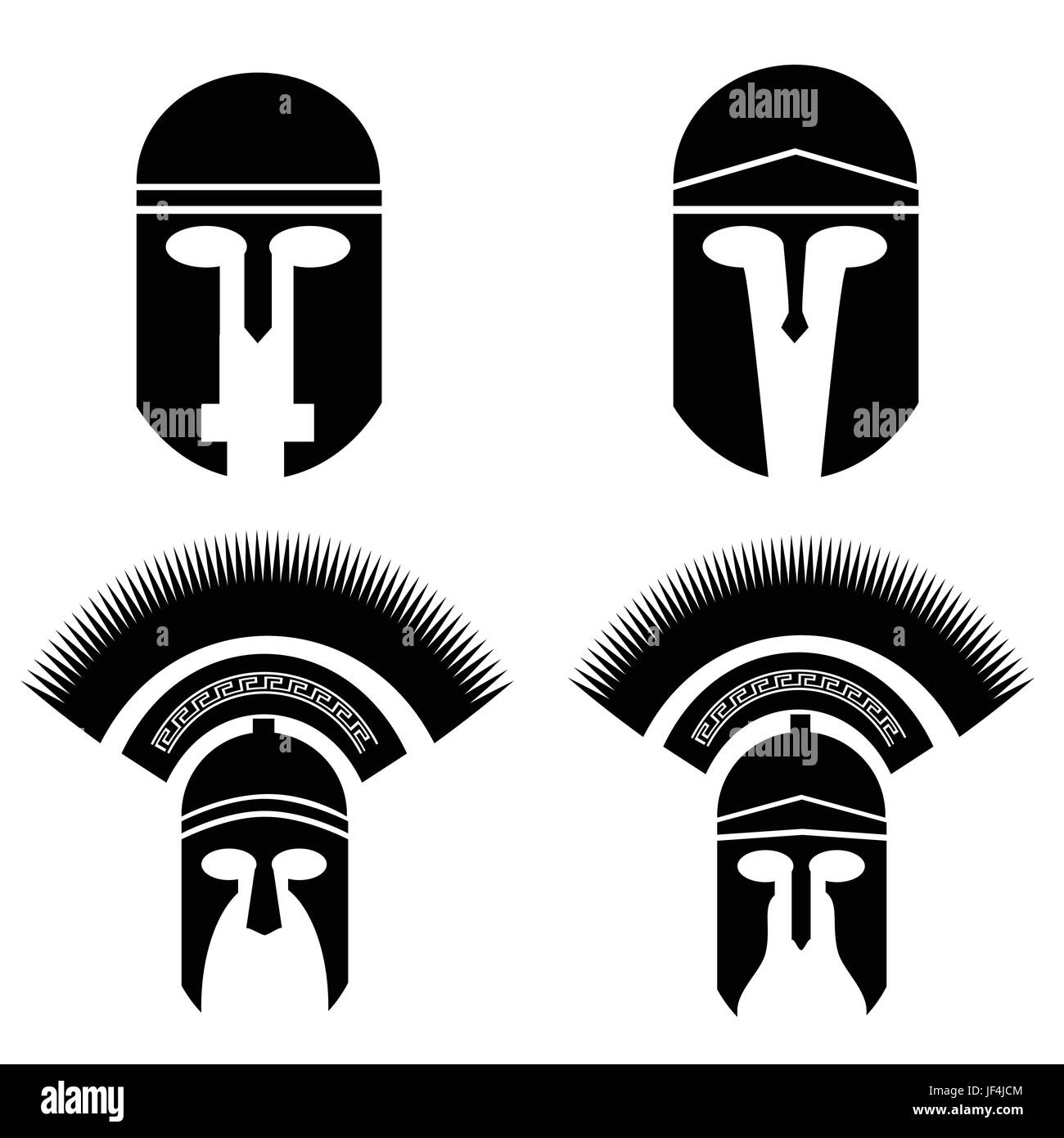 Roman centurion model Cut Out Stock Images & Pictures - Alamy