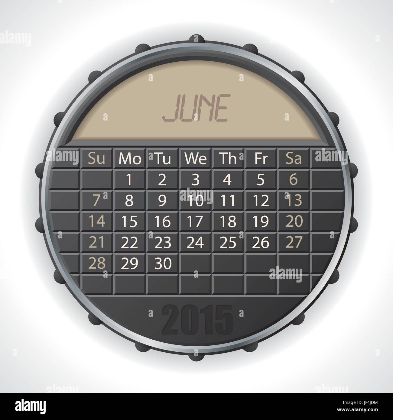 June brown Stock Vector Images - Alamy