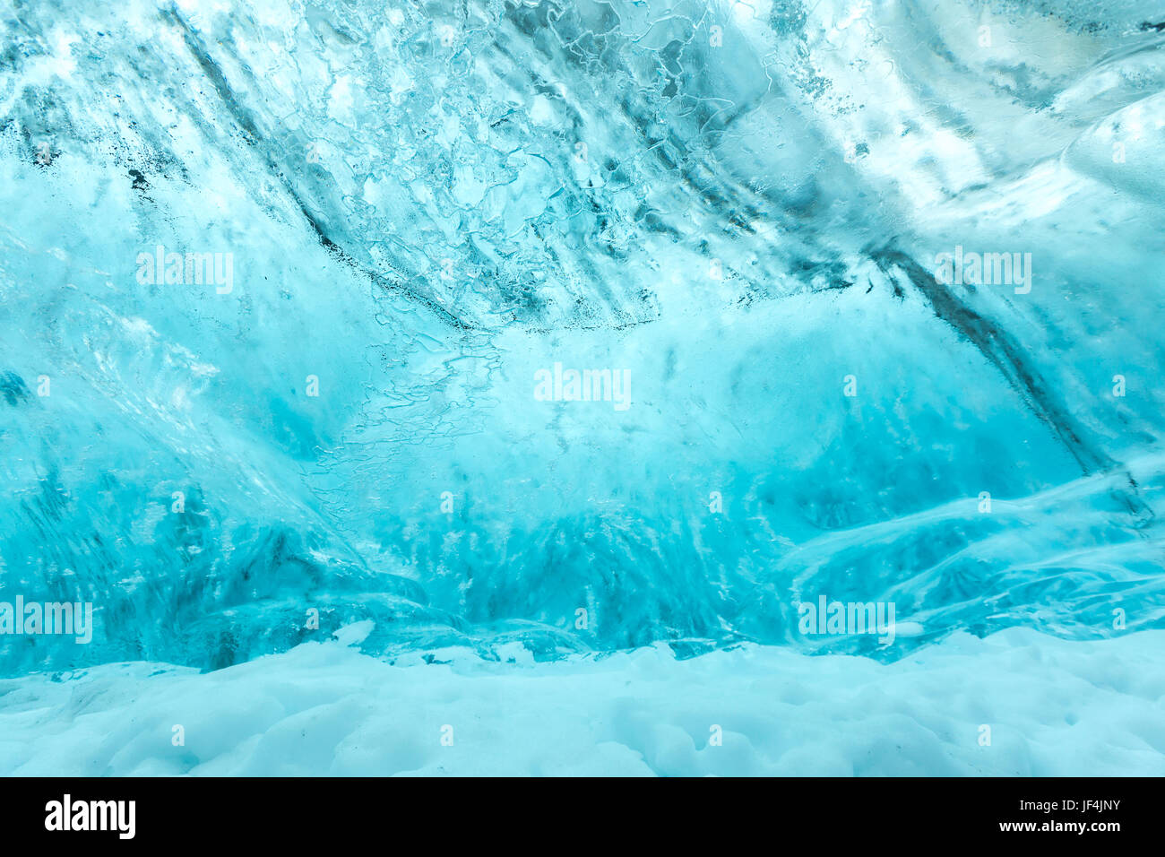 Ice wall texture Stock Photo - Alamy