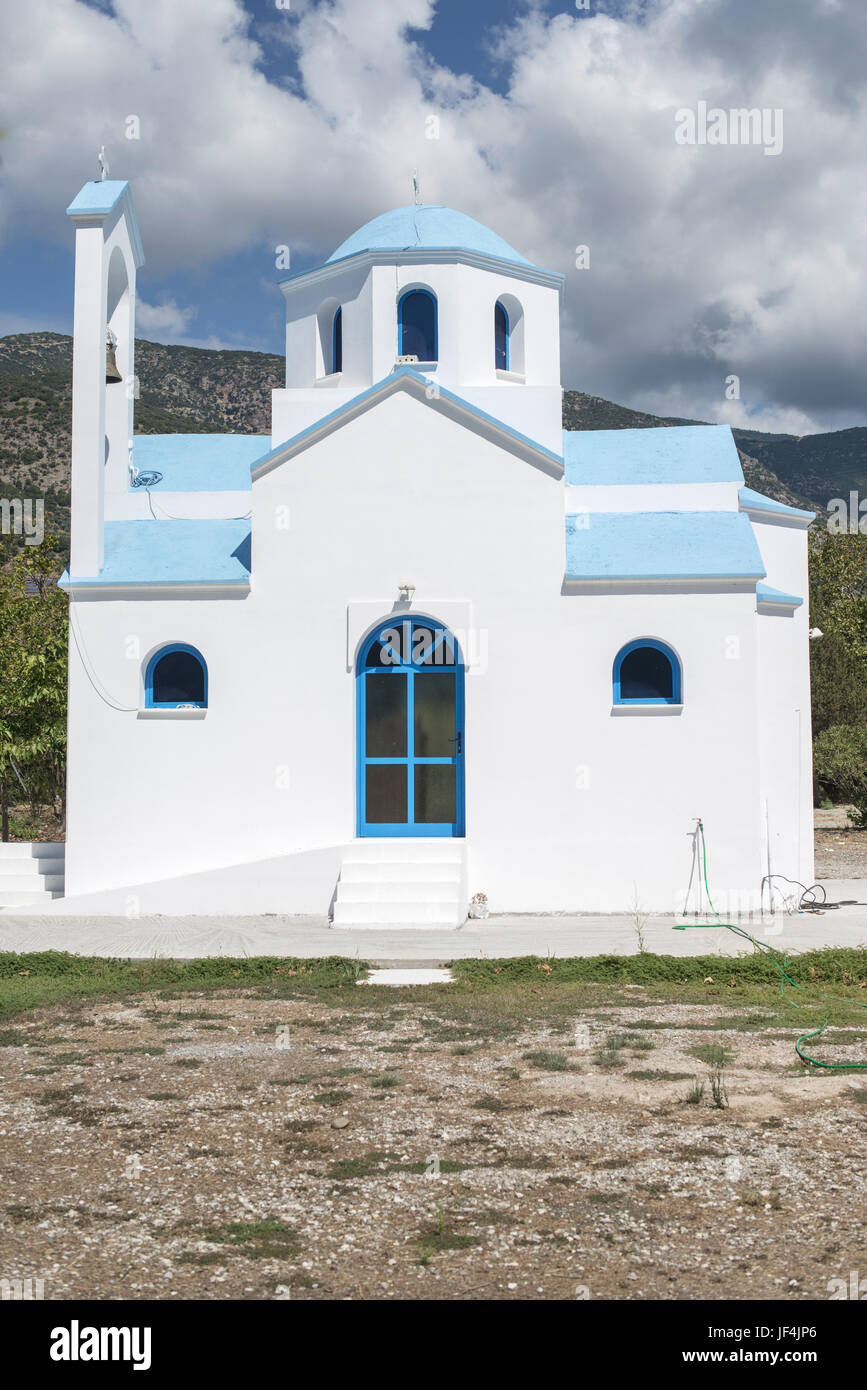 Typical Greek church Stock Photo - Alamy
