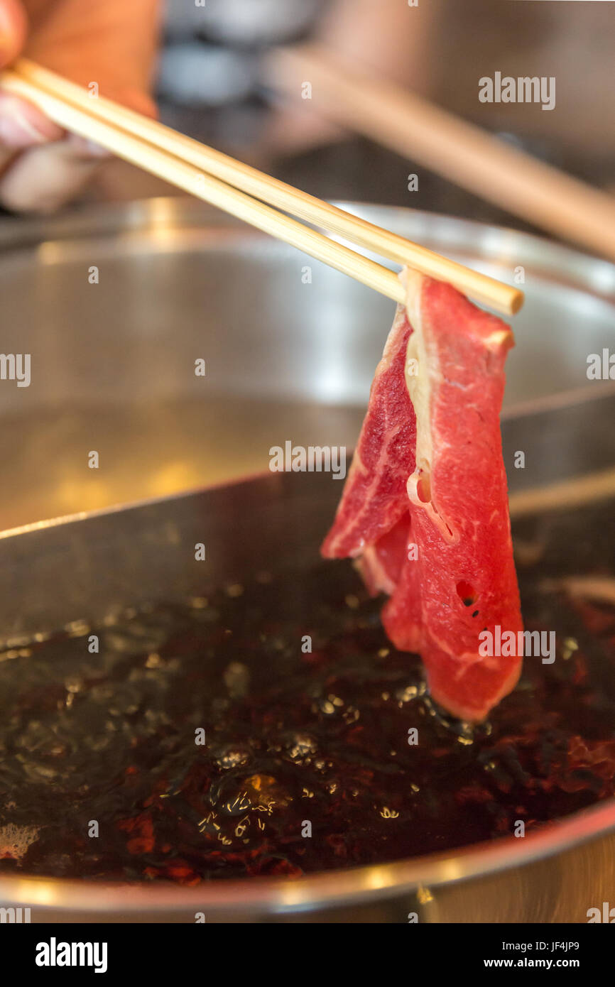 Wagyu Beef shabu Stock Photo - Alamy