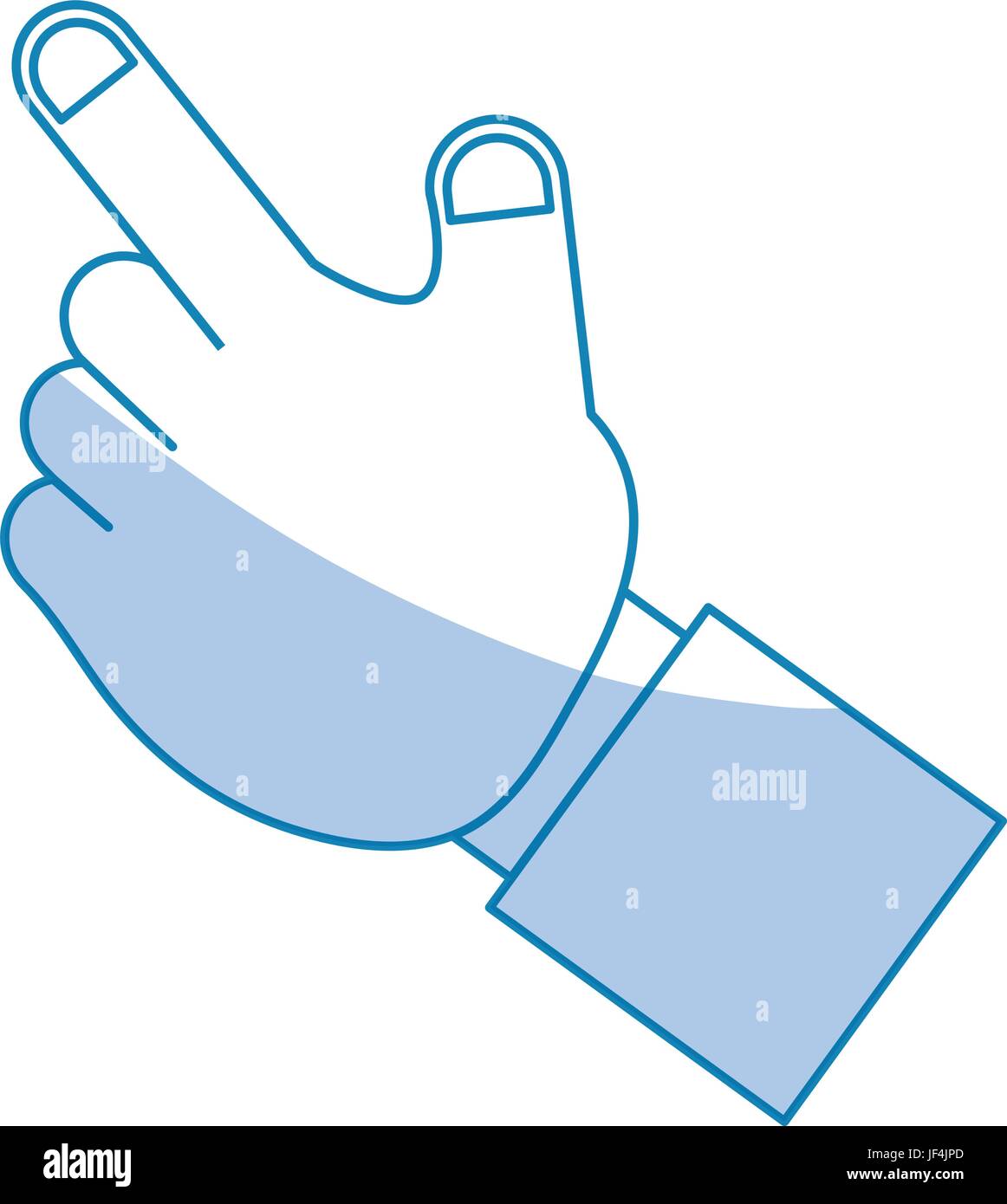 Hand pointing up Stock Vector Image & Art - Alamy