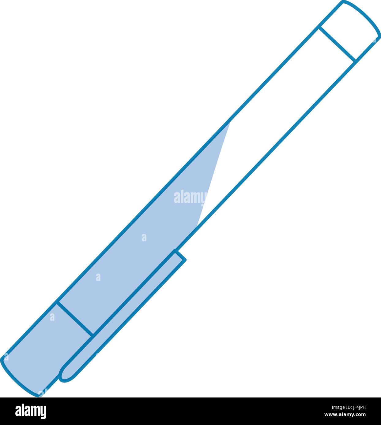 Office pen isolated Stock Vector Image & Art - Alamy