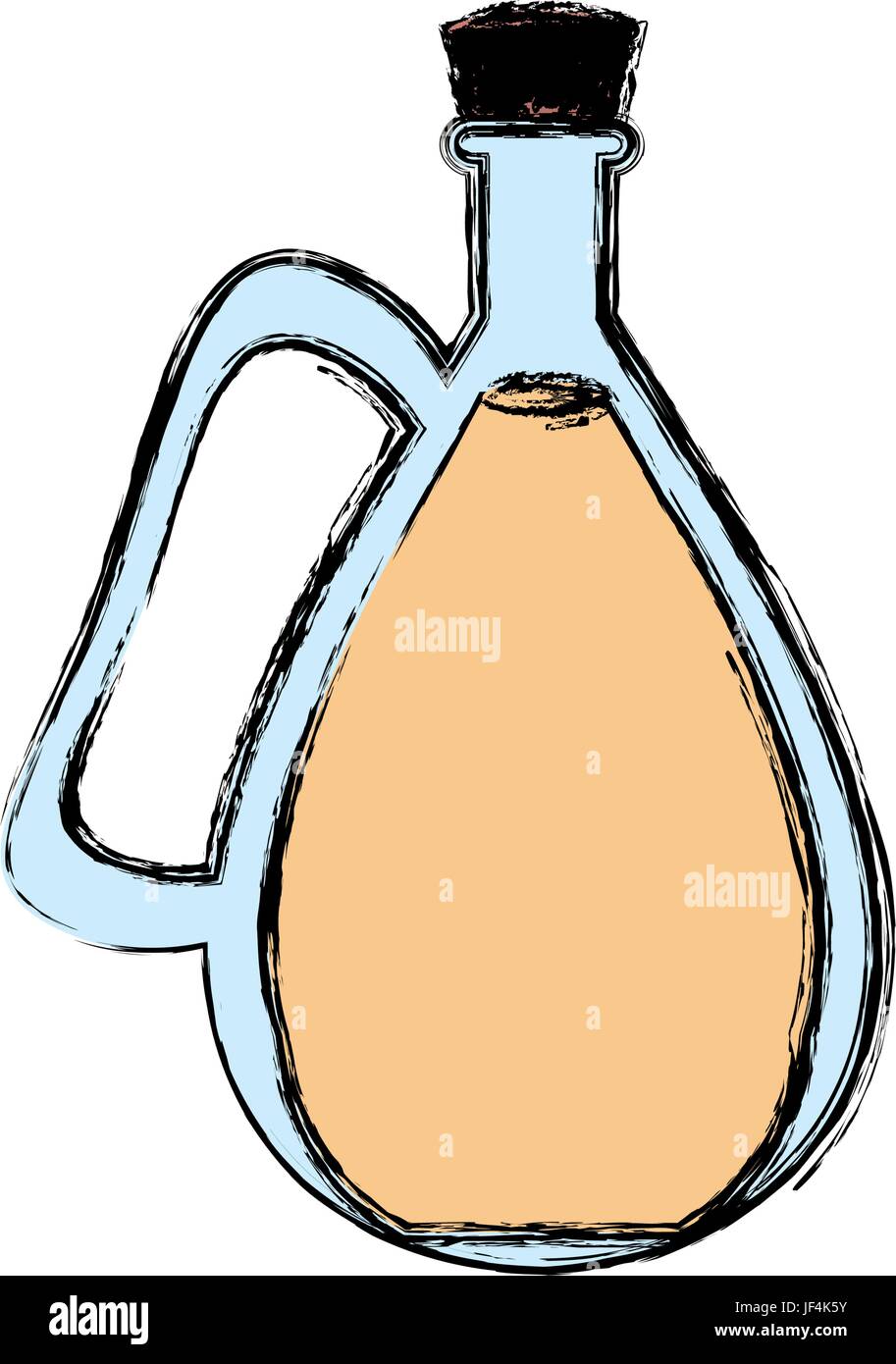 Spa oil massage Stock Vector Image & Art - Alamy