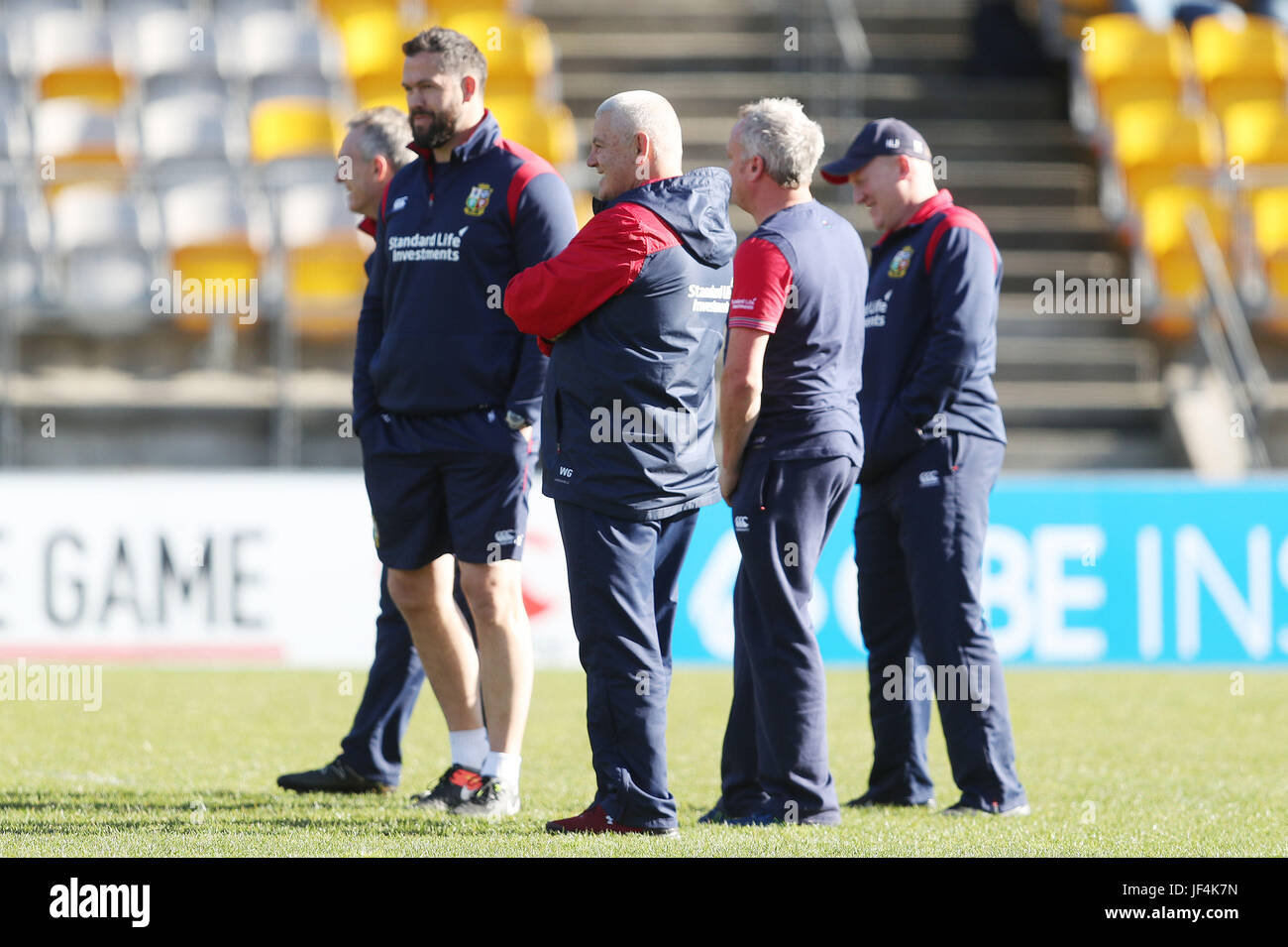 Training session jerry collins stadium hi-res stock photography and ...