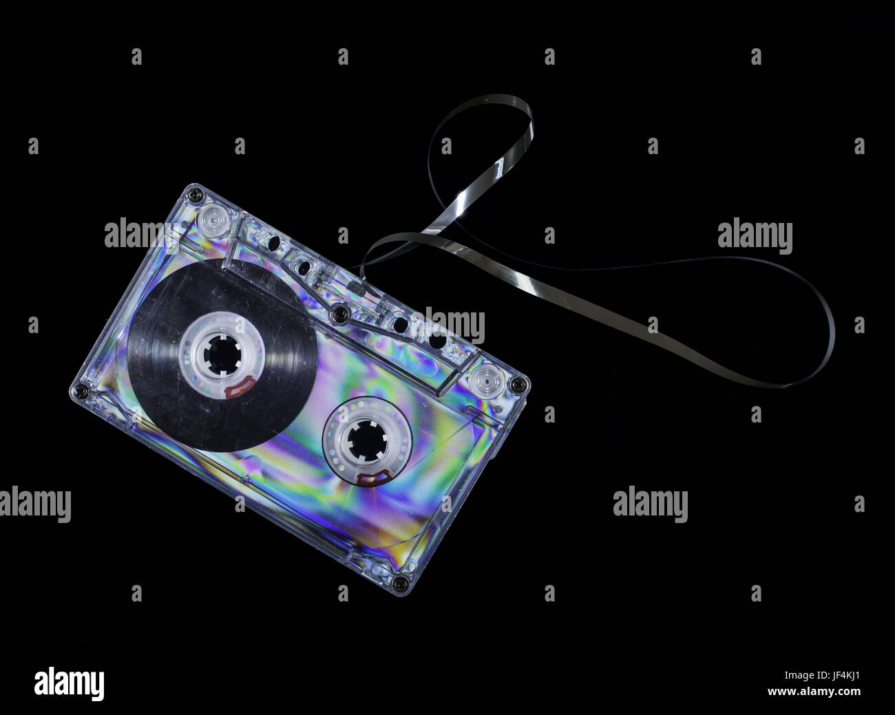 Vintage cassette tape Stock Photo - Alamy