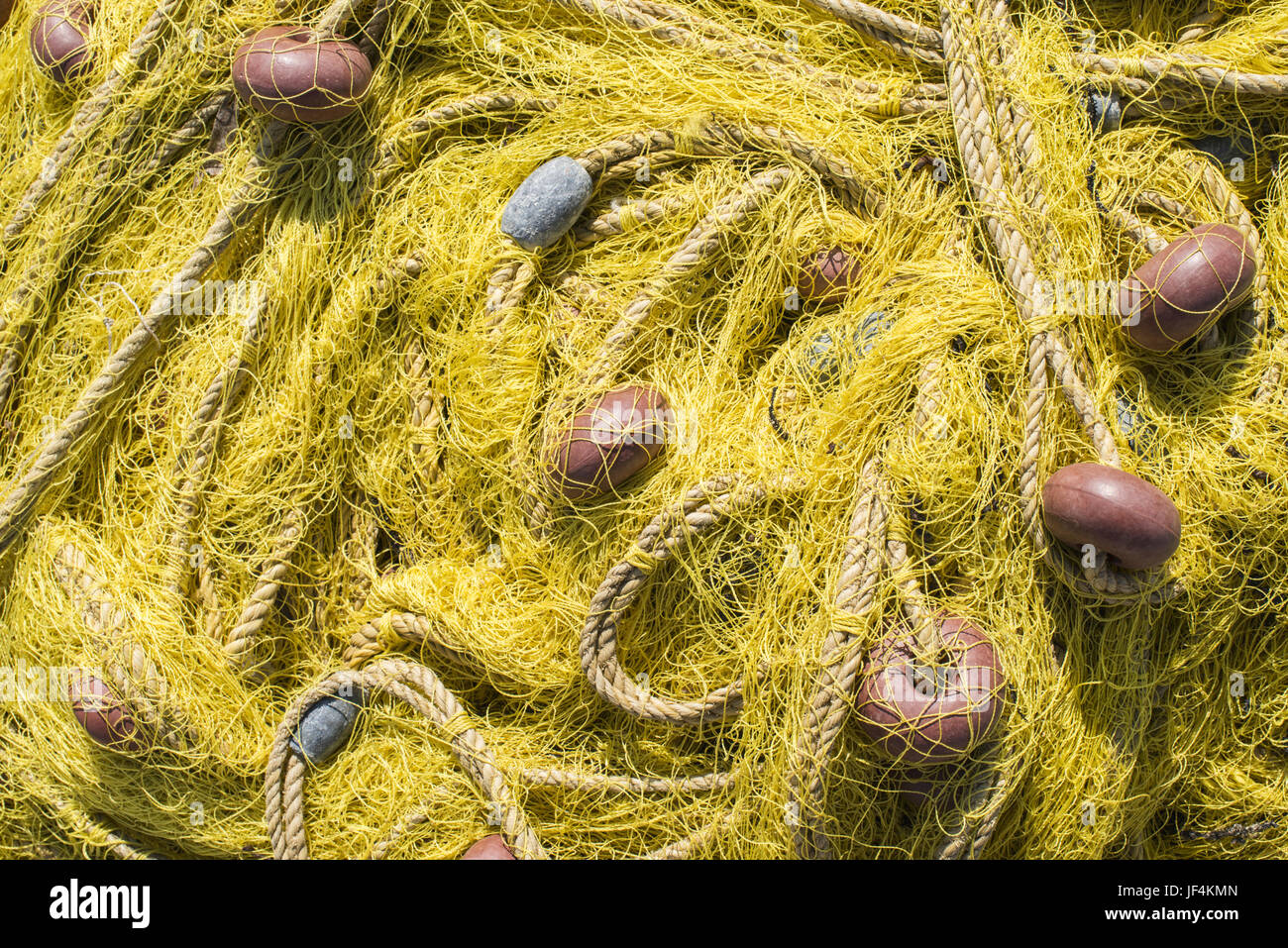Fishing line detail fishnets hi-res stock photography and images - Alamy