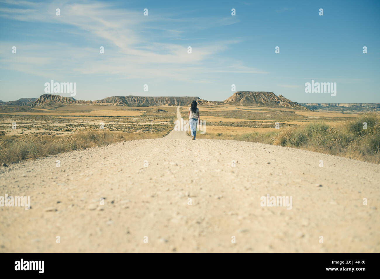 Wild west dirt road Stock Photo - Alamy