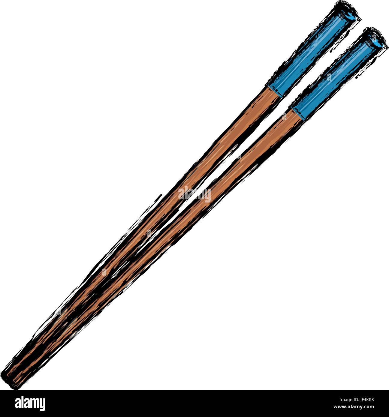 Food chopsticks isolated Stock Vector Image & Art - Alamy