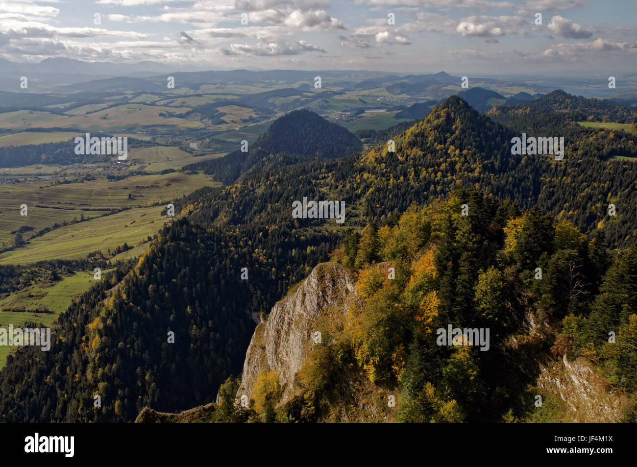 Pieniny National Park Stock Photo - Alamy