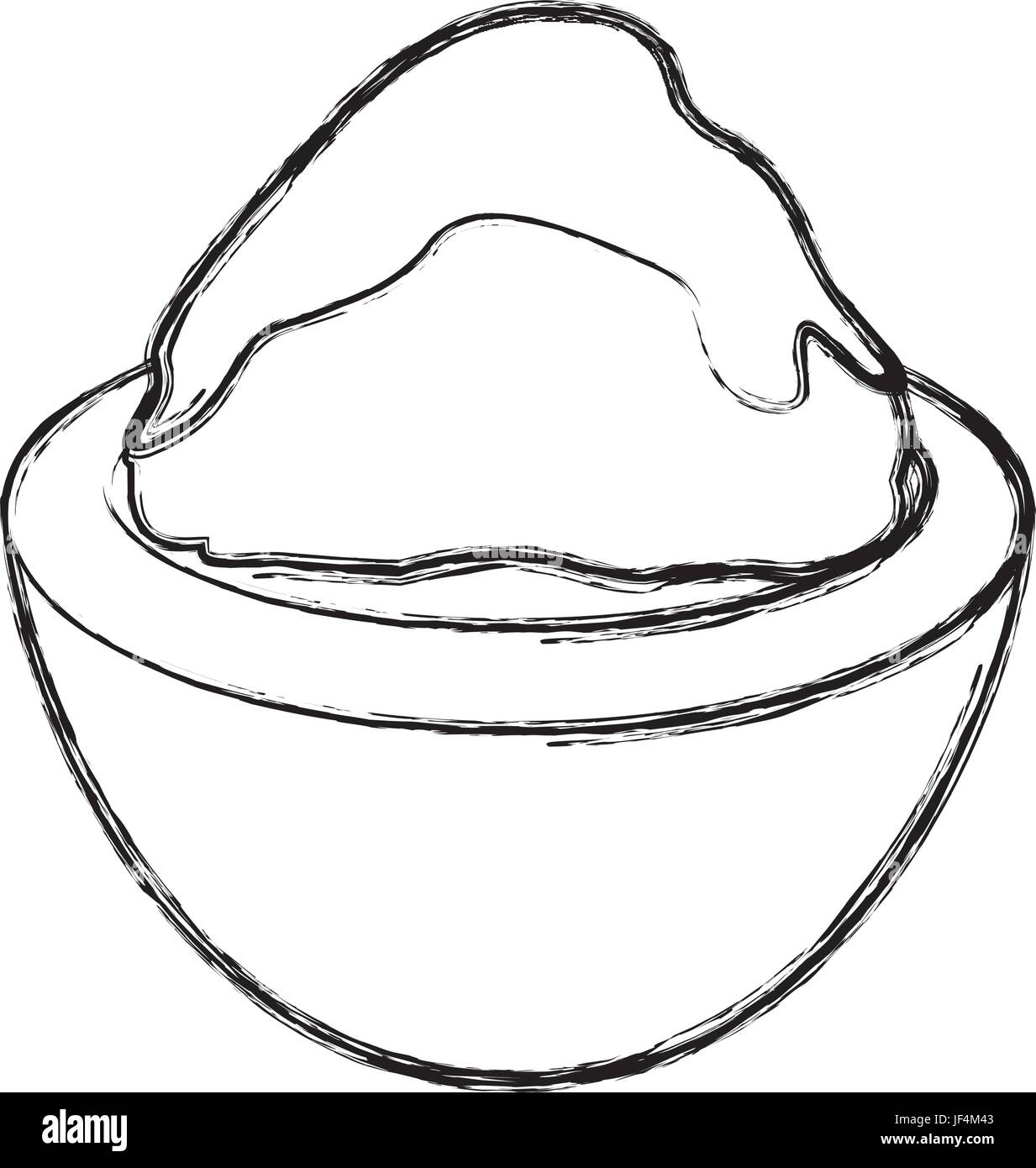 Wasabi plant not sushi or not food Black and White Stock Photos ...