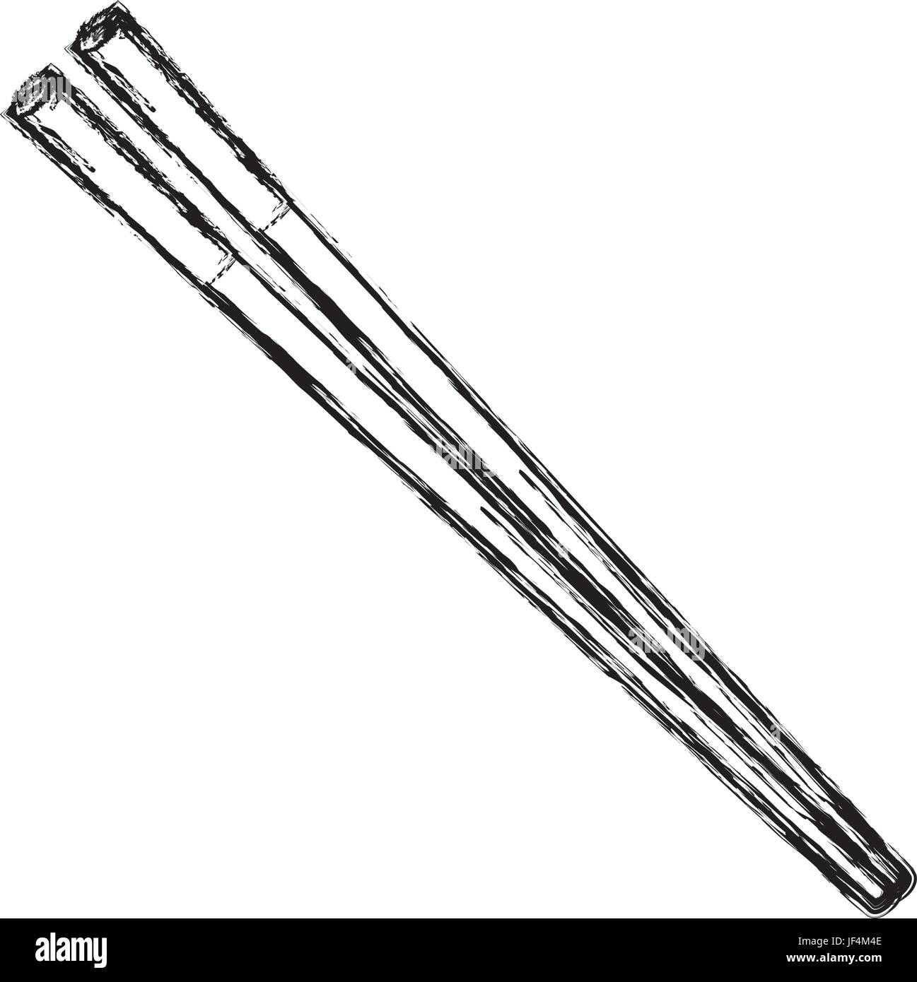 Food chopsticks isolated Stock Vector Image & Art - Alamy