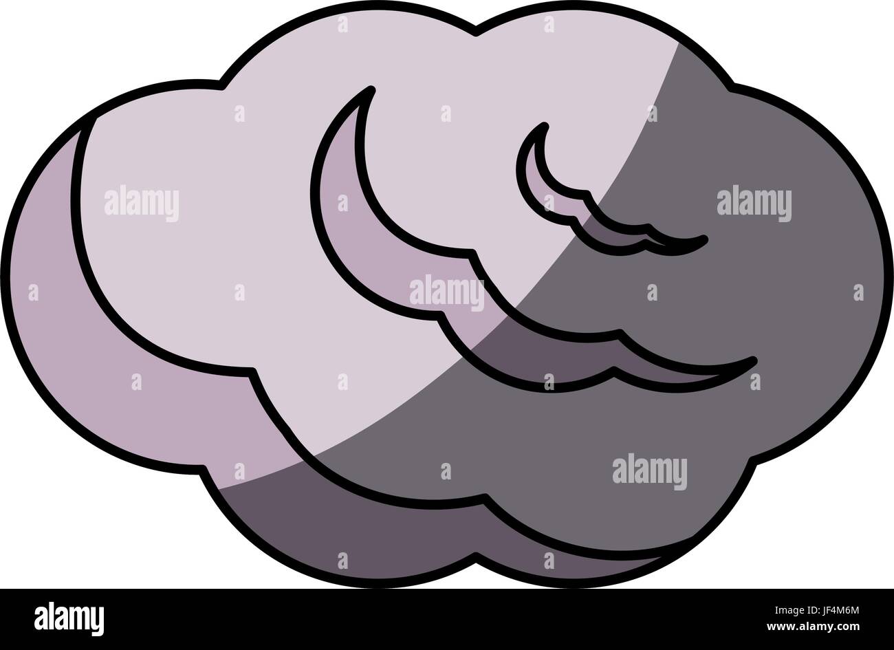 Cloud weather symbol Stock Vector Image & Art - Alamy