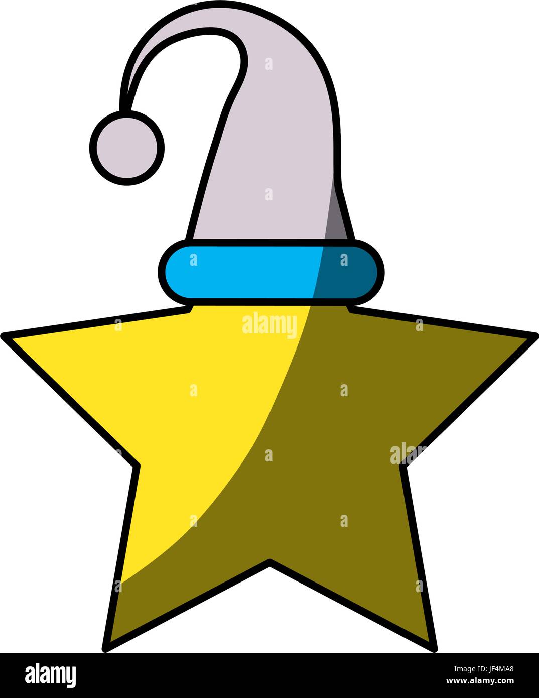 Cute star cartoon Stock Vector Image & Art - Alamy