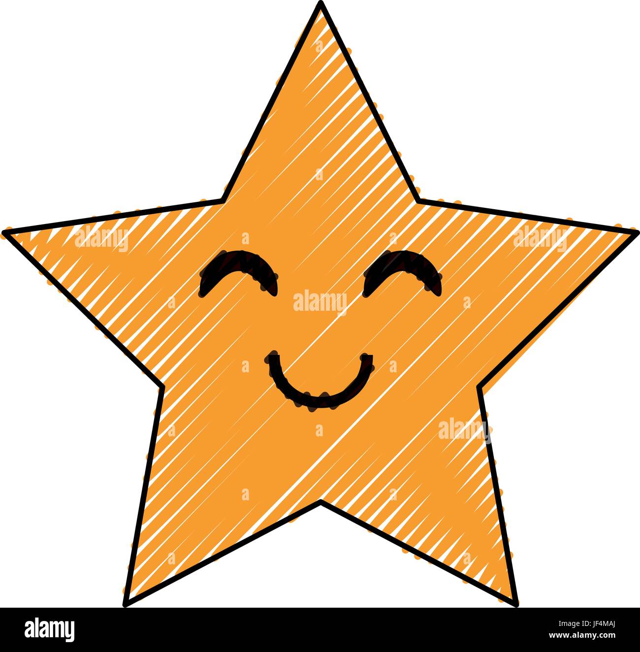 Cute star cartoon Stock Vector Image & Art - Alamy