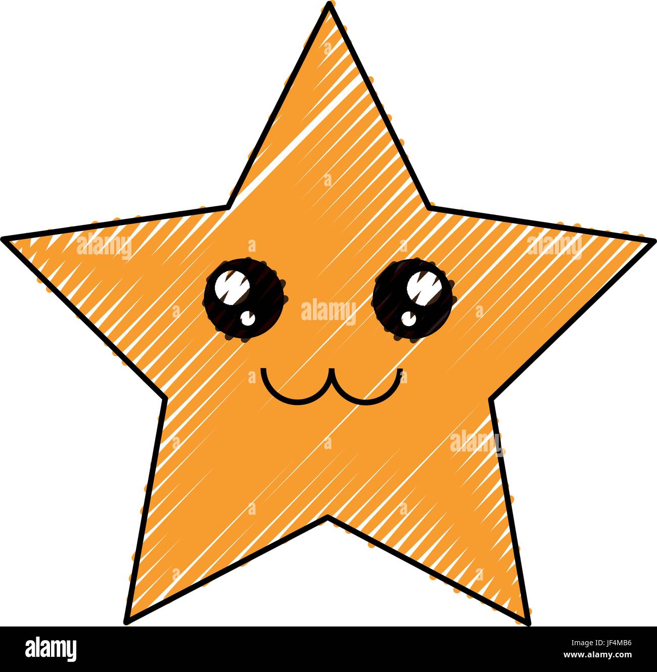 Cute star cartoon Stock Vector Image & Art - Alamy