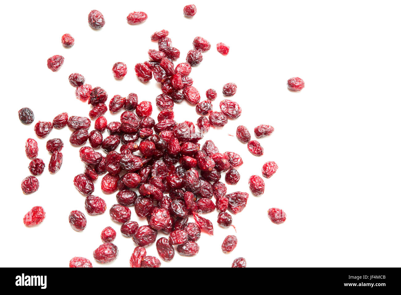 Isolated dried Cranberries Stock Photo - Alamy