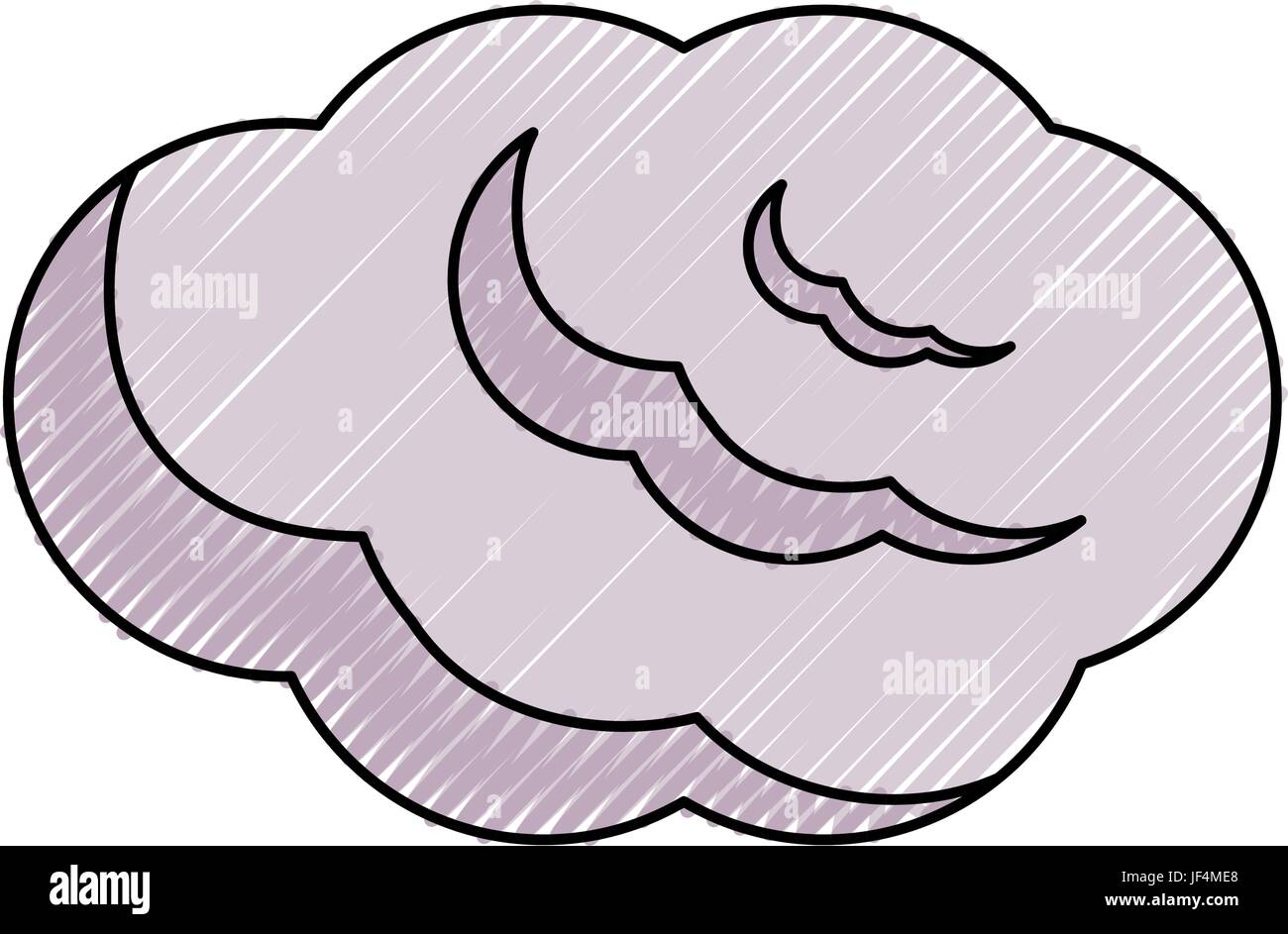 Cloud weather symbol Stock Vector Image & Art - Alamy
