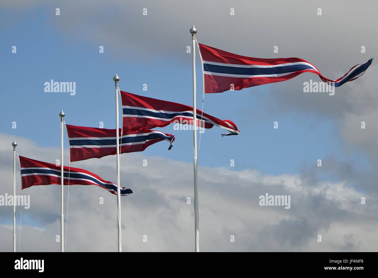 Fluttering pennant hi-res stock photography and images - Alamy