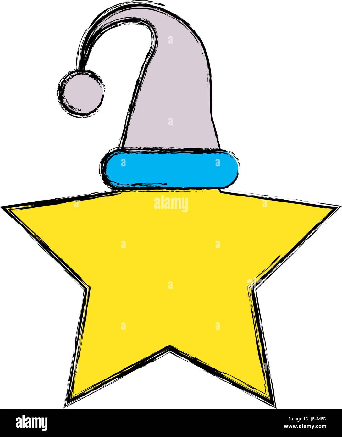 Cute star cartoon Stock Vector Image & Art - Alamy