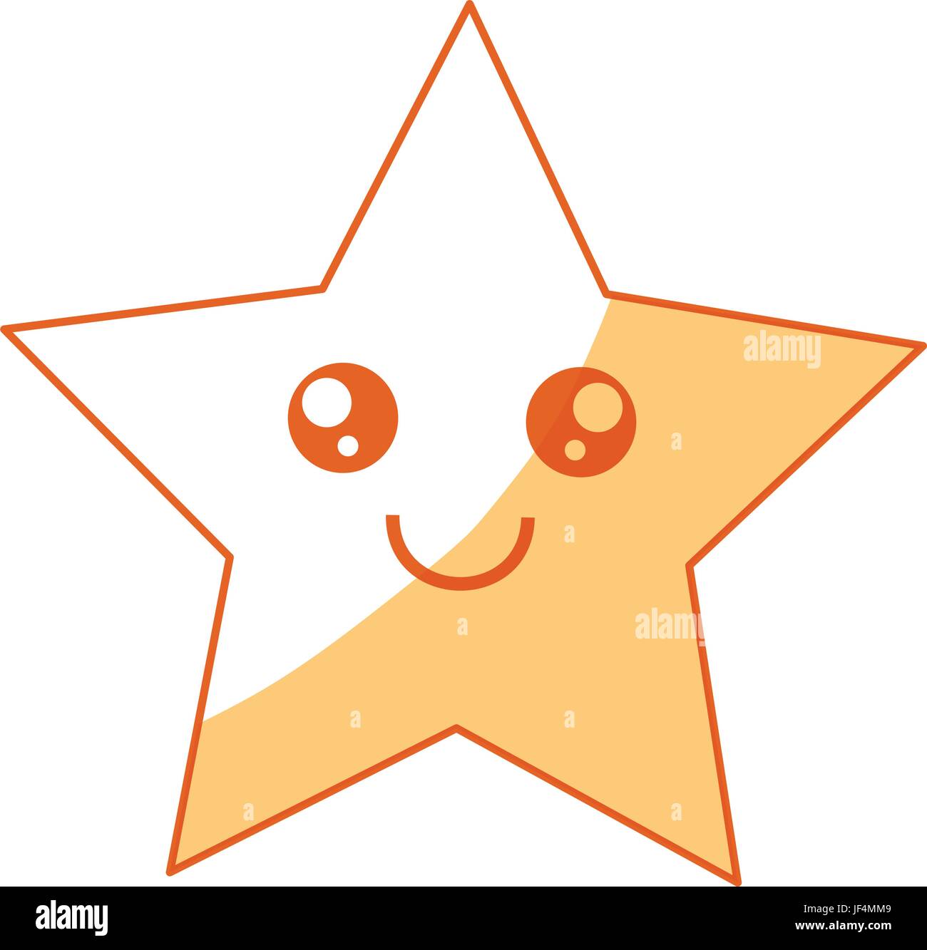 Cute star cartoon Stock Vector Image & Art - Alamy