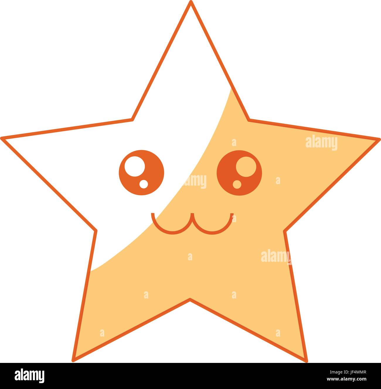 Cute star cartoon Stock Vector Image & Art - Alamy
