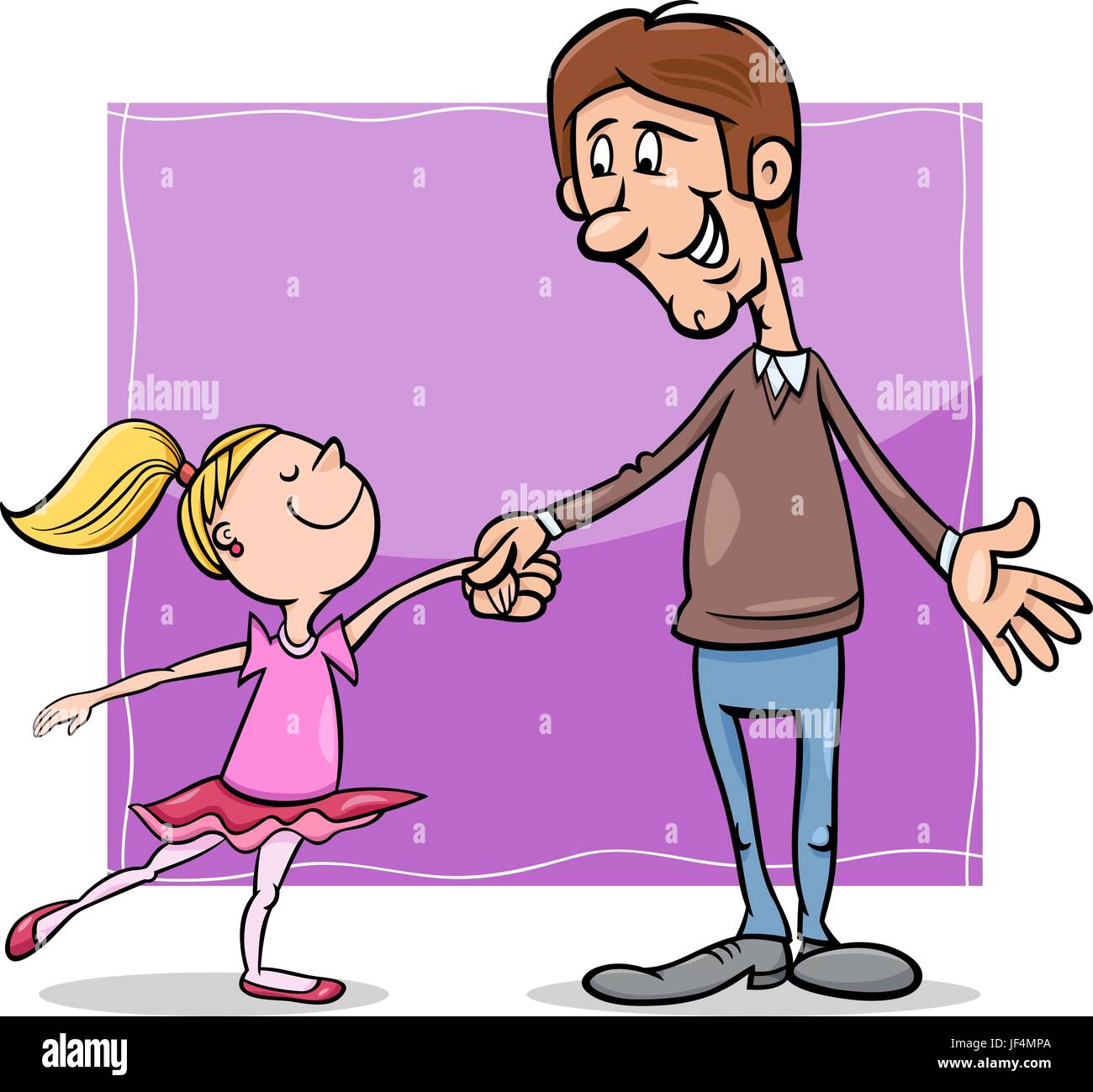 Girls proud drawing hi-res stock photography and images - Alamy