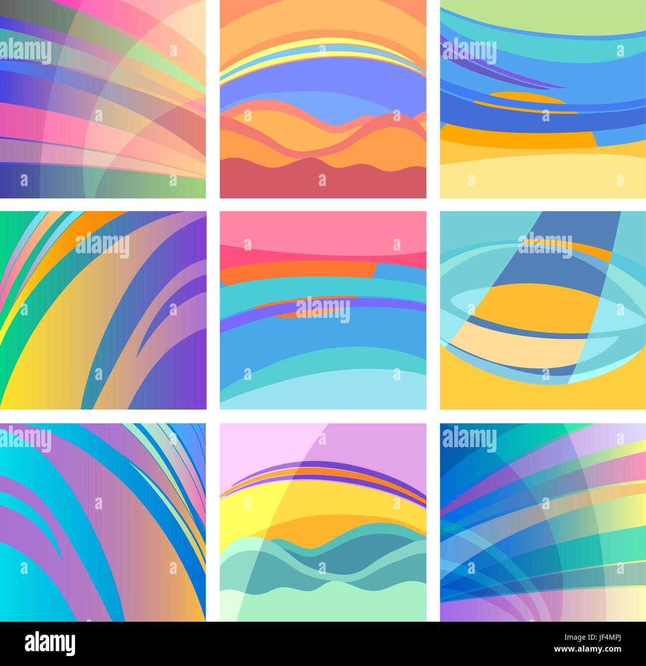 modern, modernity, illustration, abstract, collection, set, backdrop ...
