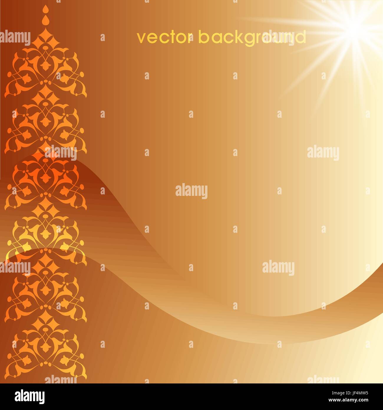 antique, traditional, turkish, pattern, anatolia, floral, border ...