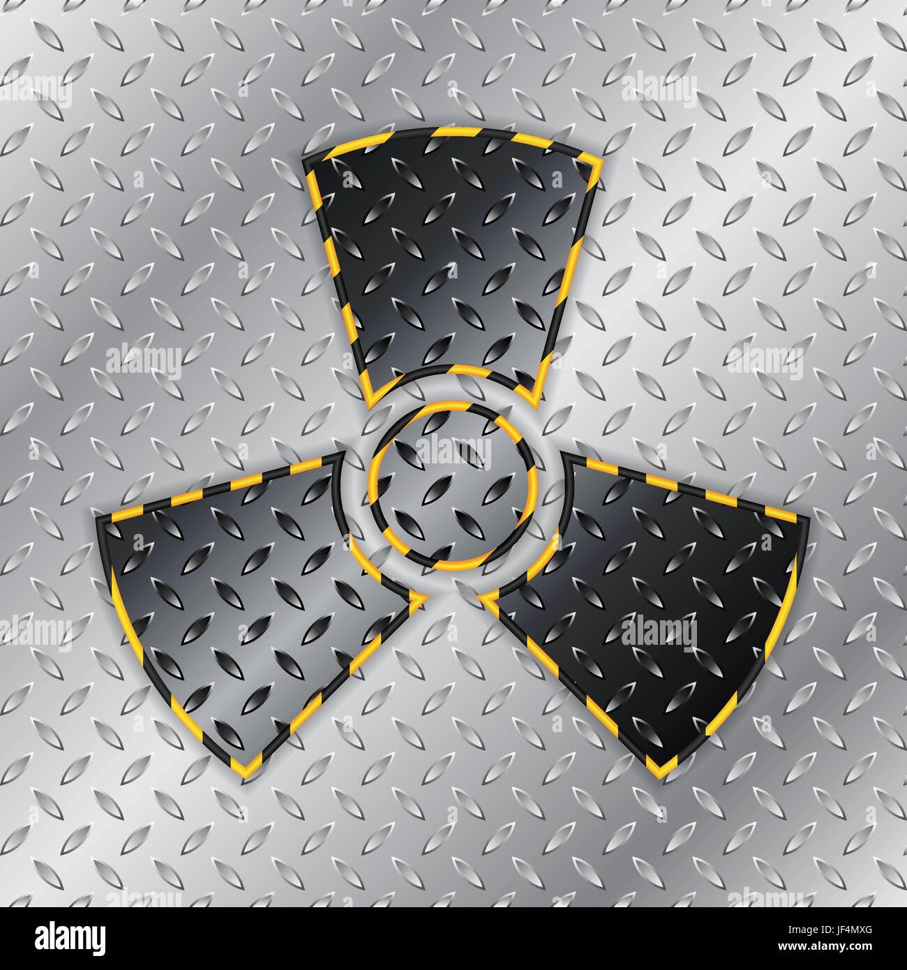 sign, signal, industrial, metallic, hazard, radioactive, backdrop ...