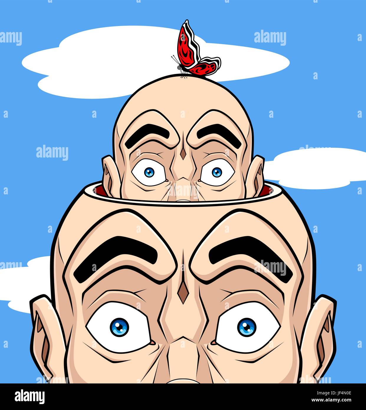 Unconscious mind hi-res stock photography and images - Alamy