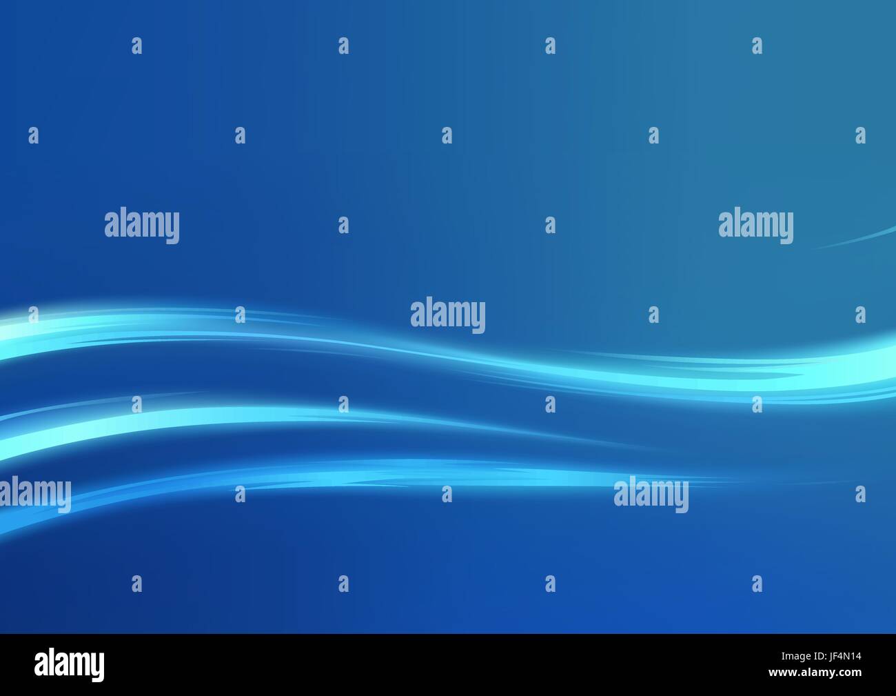 blue, flow, beam, waves, stream, ray, illustration, wave, decoration ...