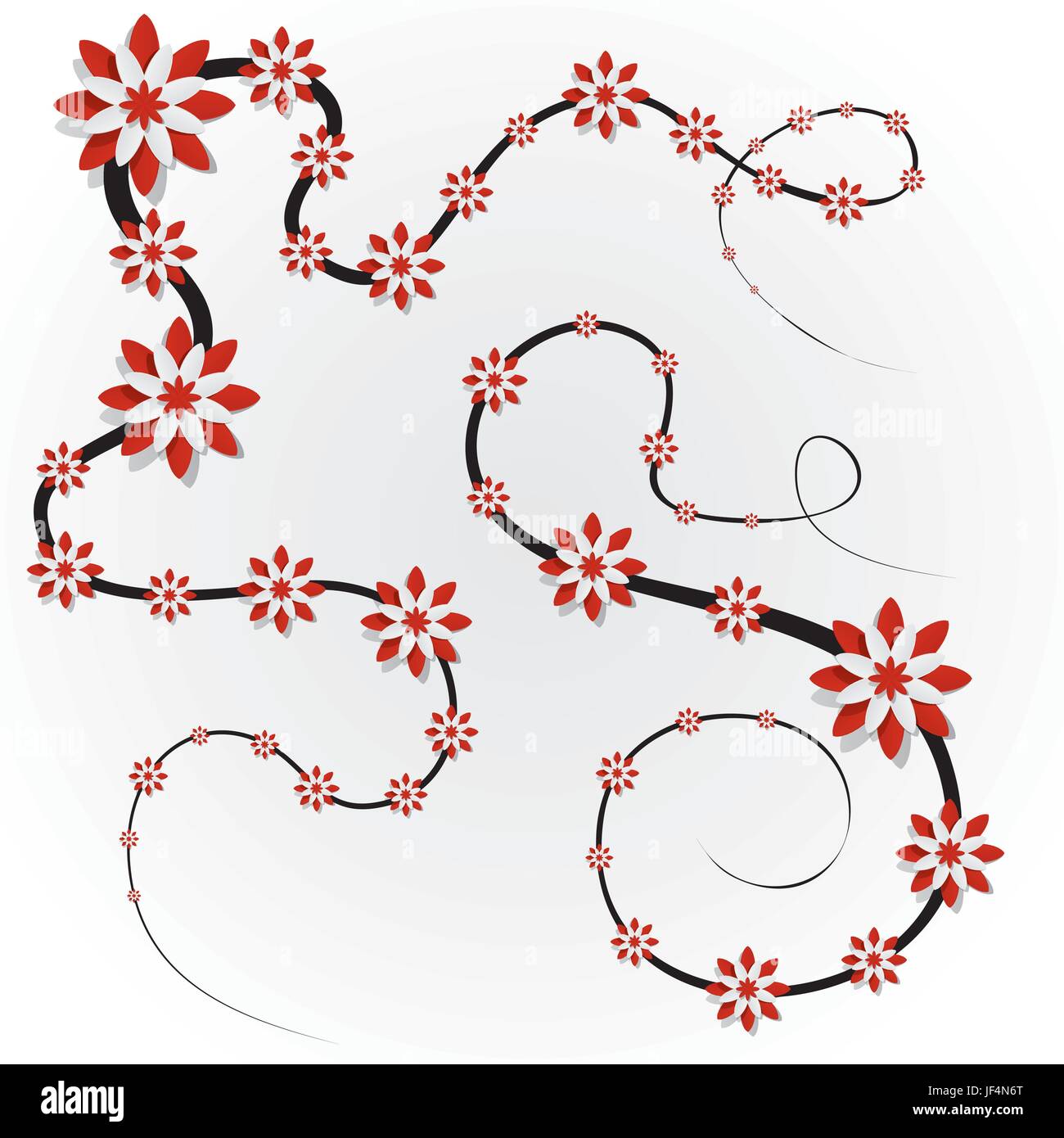 beautiful, beauteously, nice, leaf, art, isolated, model, design ...