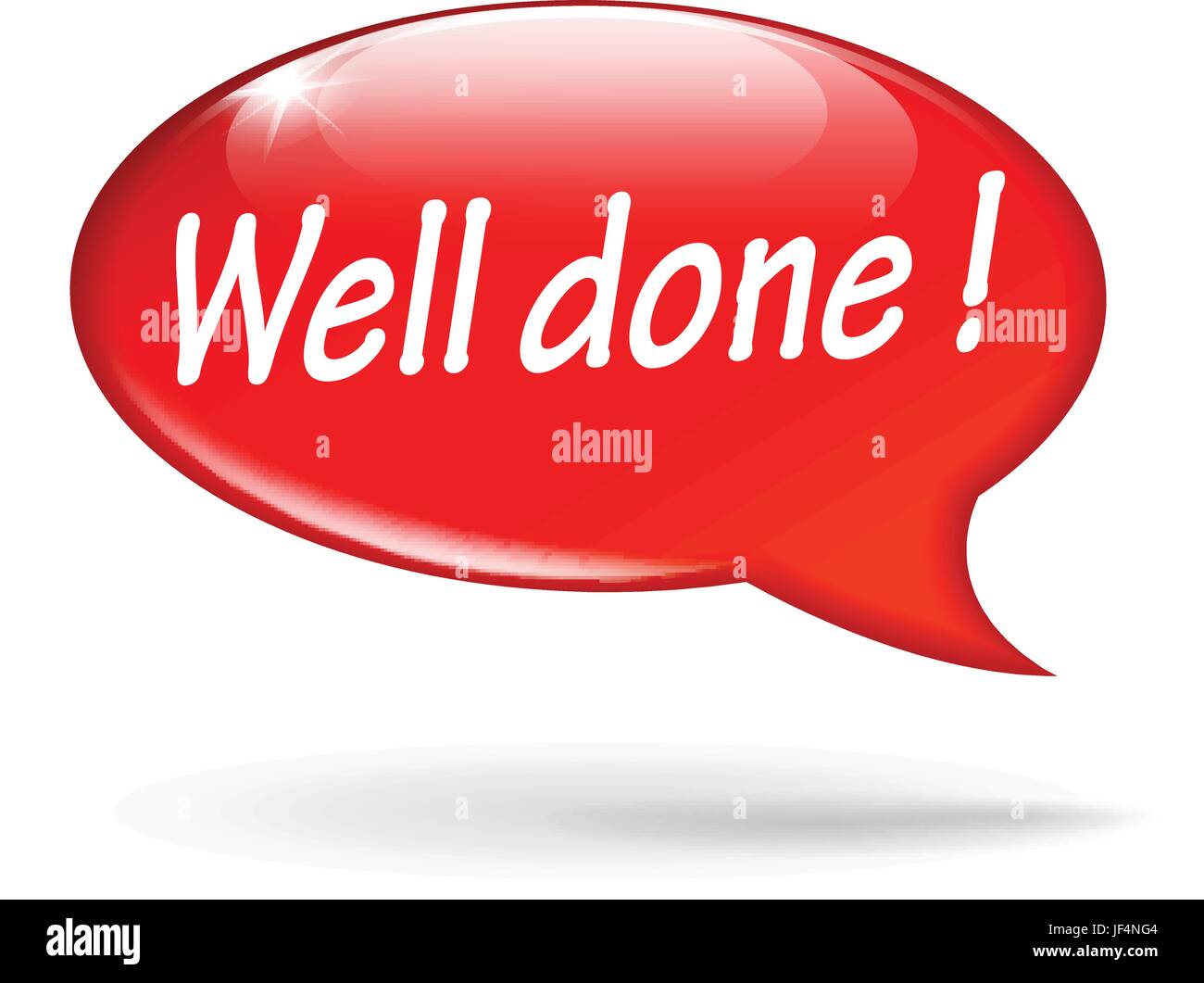 Good job well done Stock Vector Images - Alamy