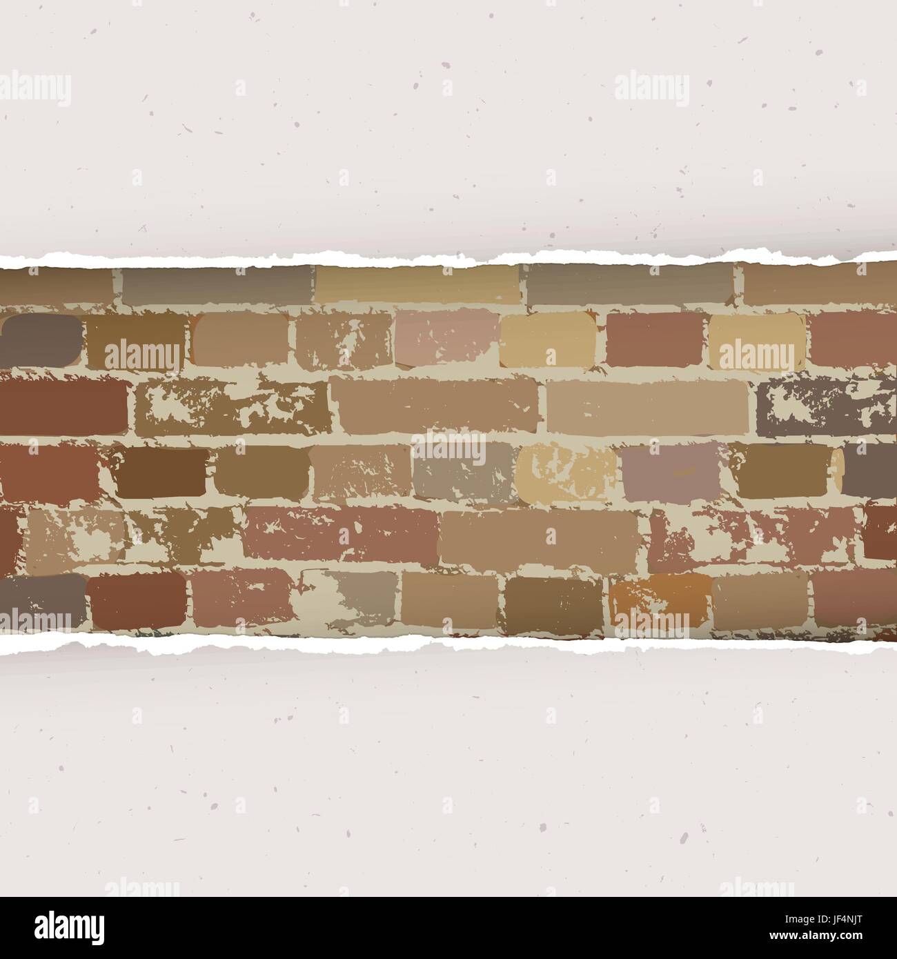 Brick wall photo detail Stock Vector Images - Alamy