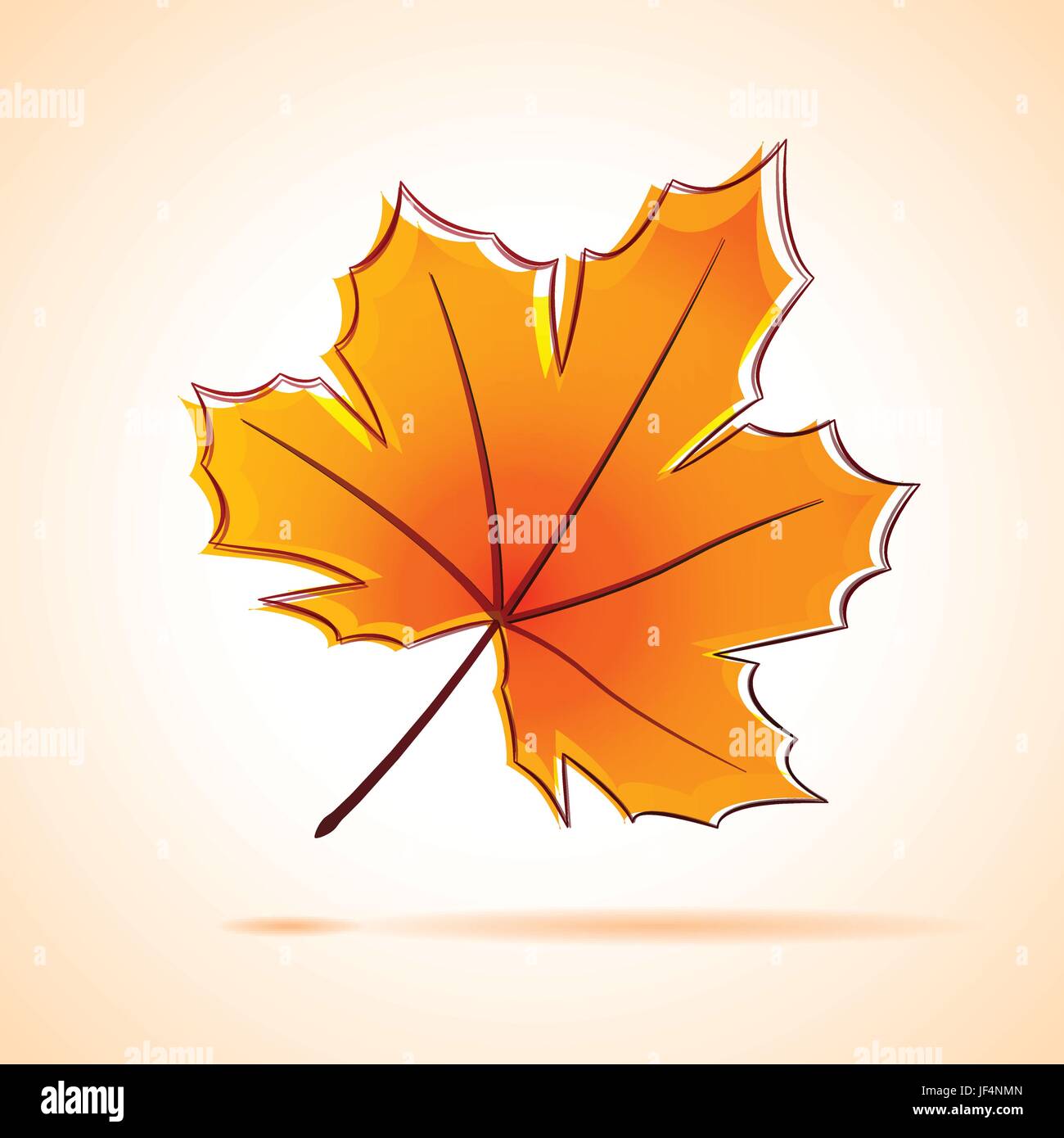 beautiful, beauteously, nice, leaf, single, art, isolated, colour ...