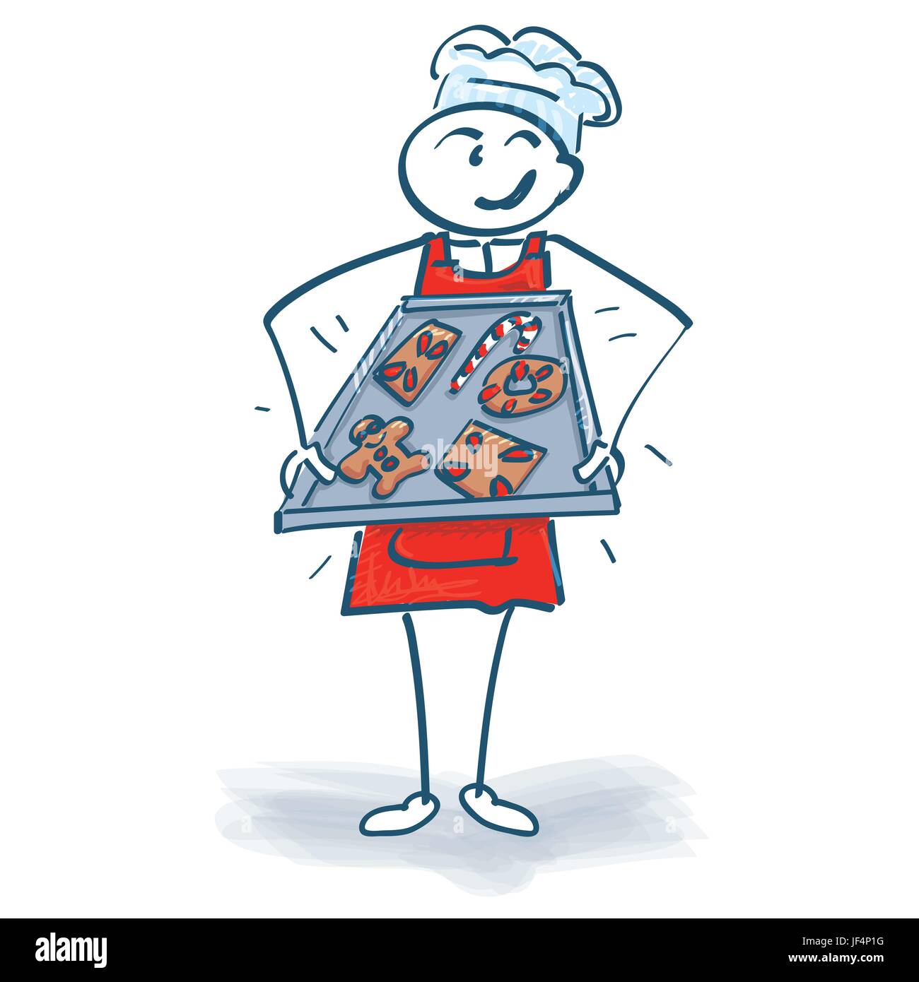 Dauerbackwaren Stock Vector Images - Alamy