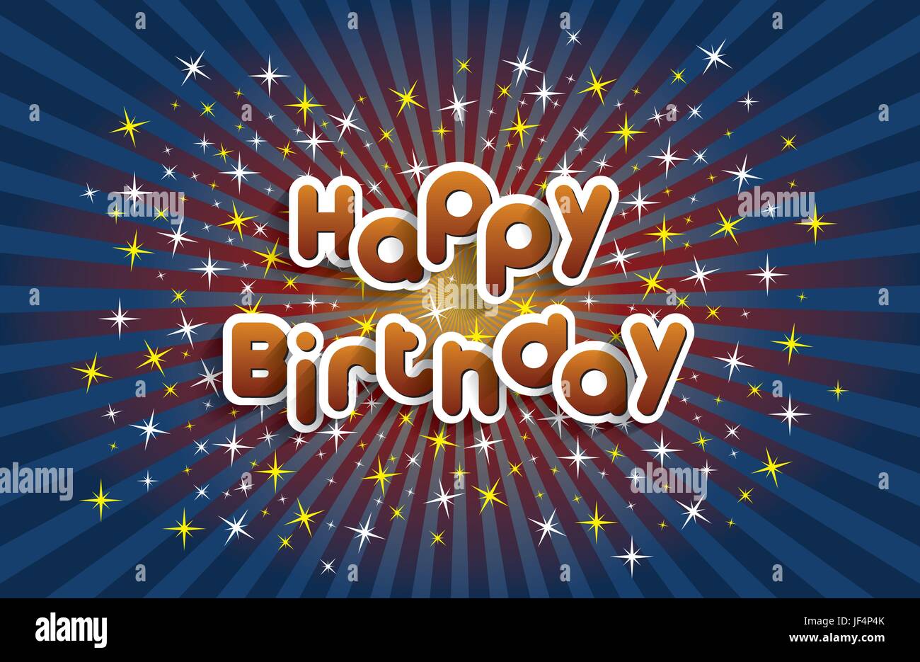 Children during the salute Stock Vector Images - Alamy