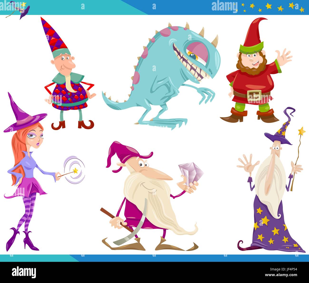 Dwarf woman Stock Vector Images - Alamy