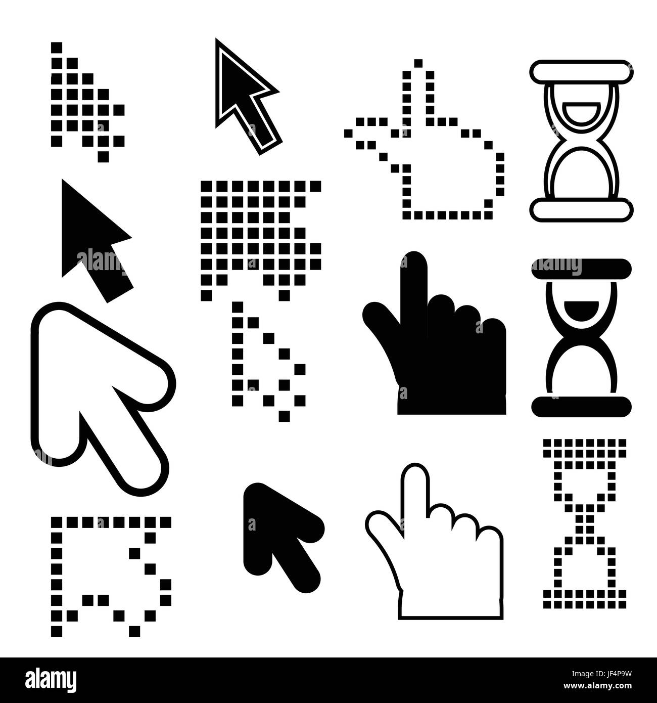 wait, waiting, finger, isolated, graphic, modern, modernity, black ...