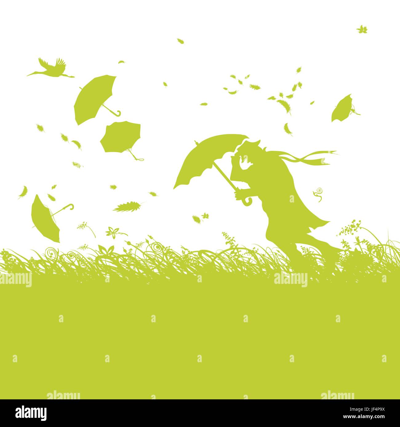 Gravel leaves Stock Vector Images - Alamy