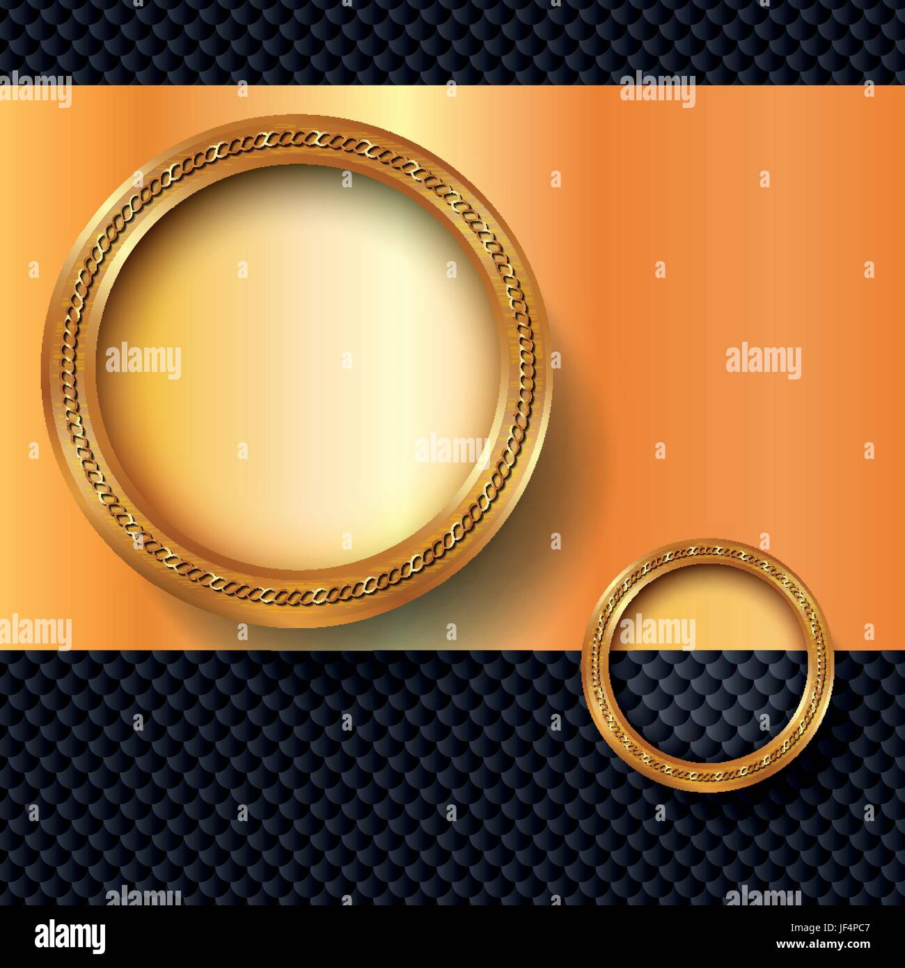 ring, metal, circle, gradient, metallic, gold, shadows, ring, metal ...