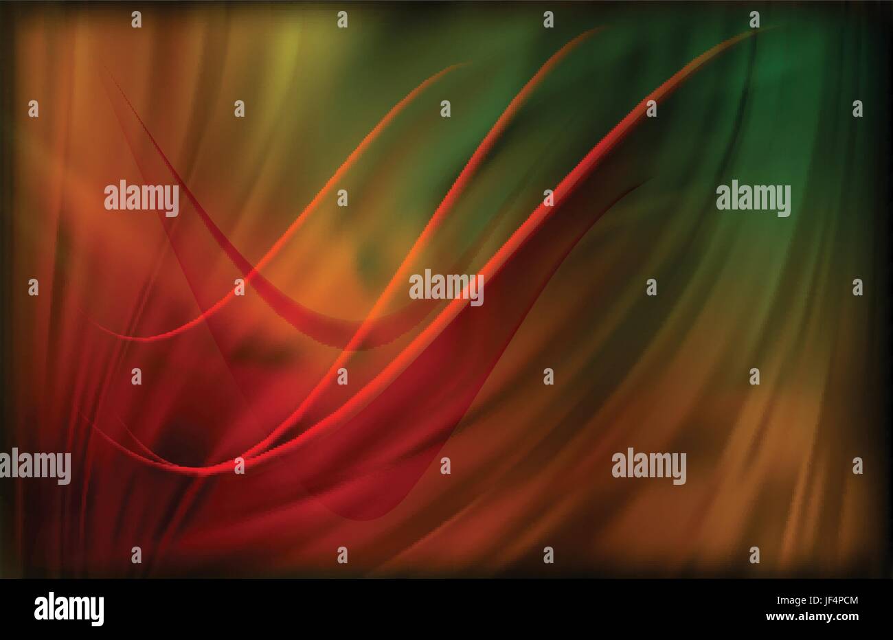 waves, curves, metallic, colored, red, texture, waves, mesh, curves ...