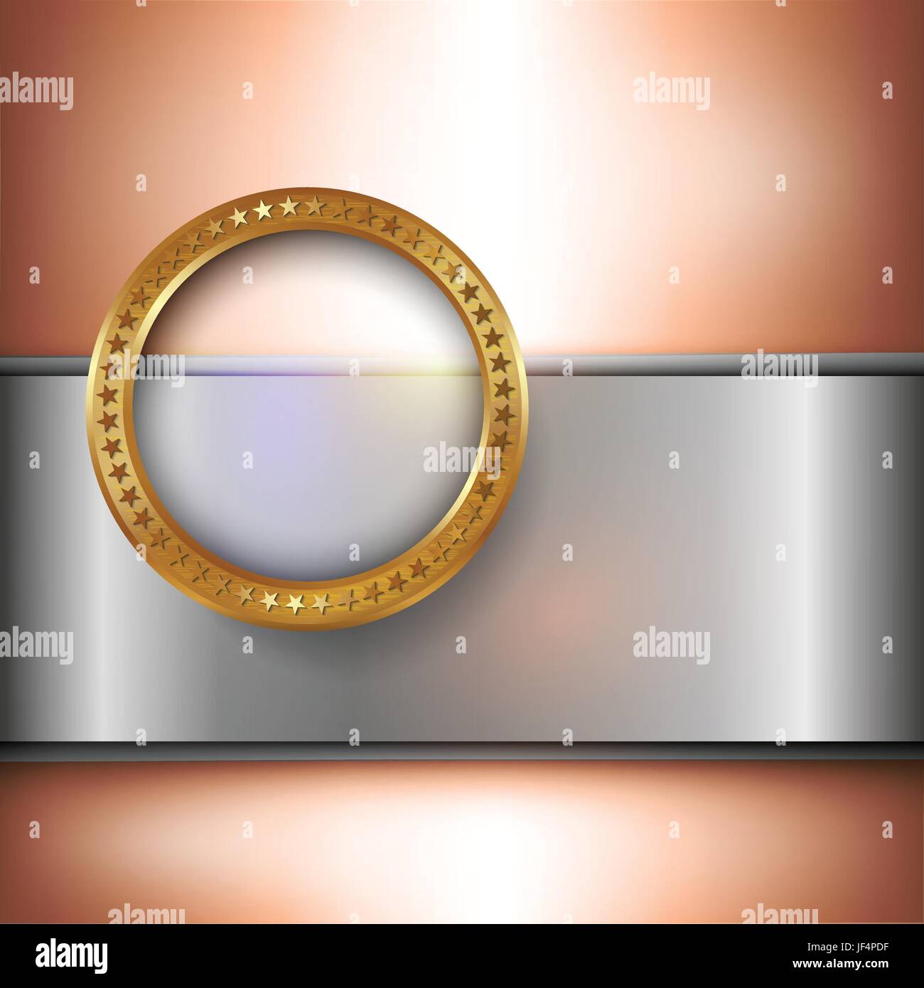 ring, glow, banner, glossy, metallic, gold, ring, glow, circle, banner ...