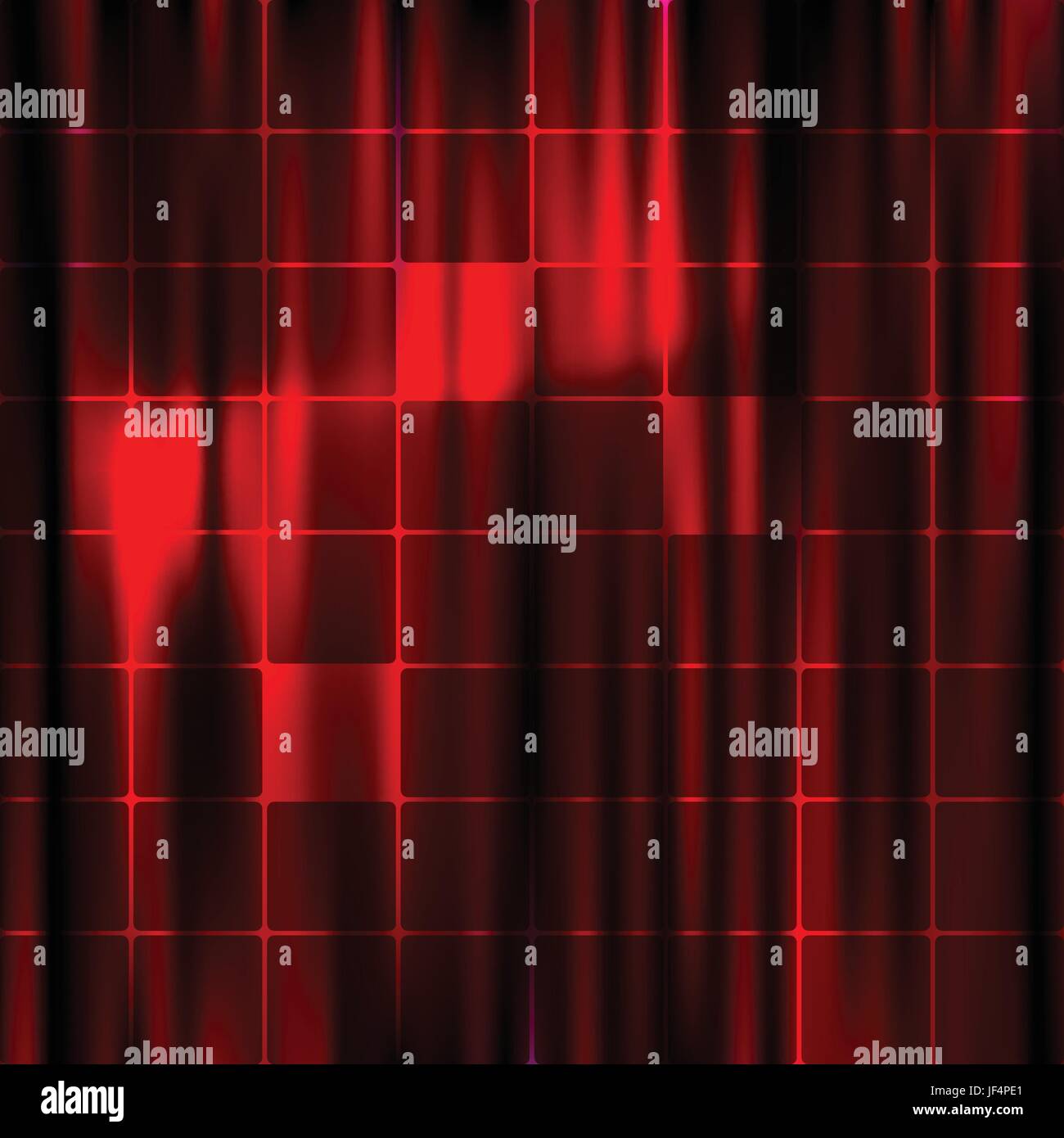 glow, gradient, dark, squares, red, shadows, grating, grate, grid ...