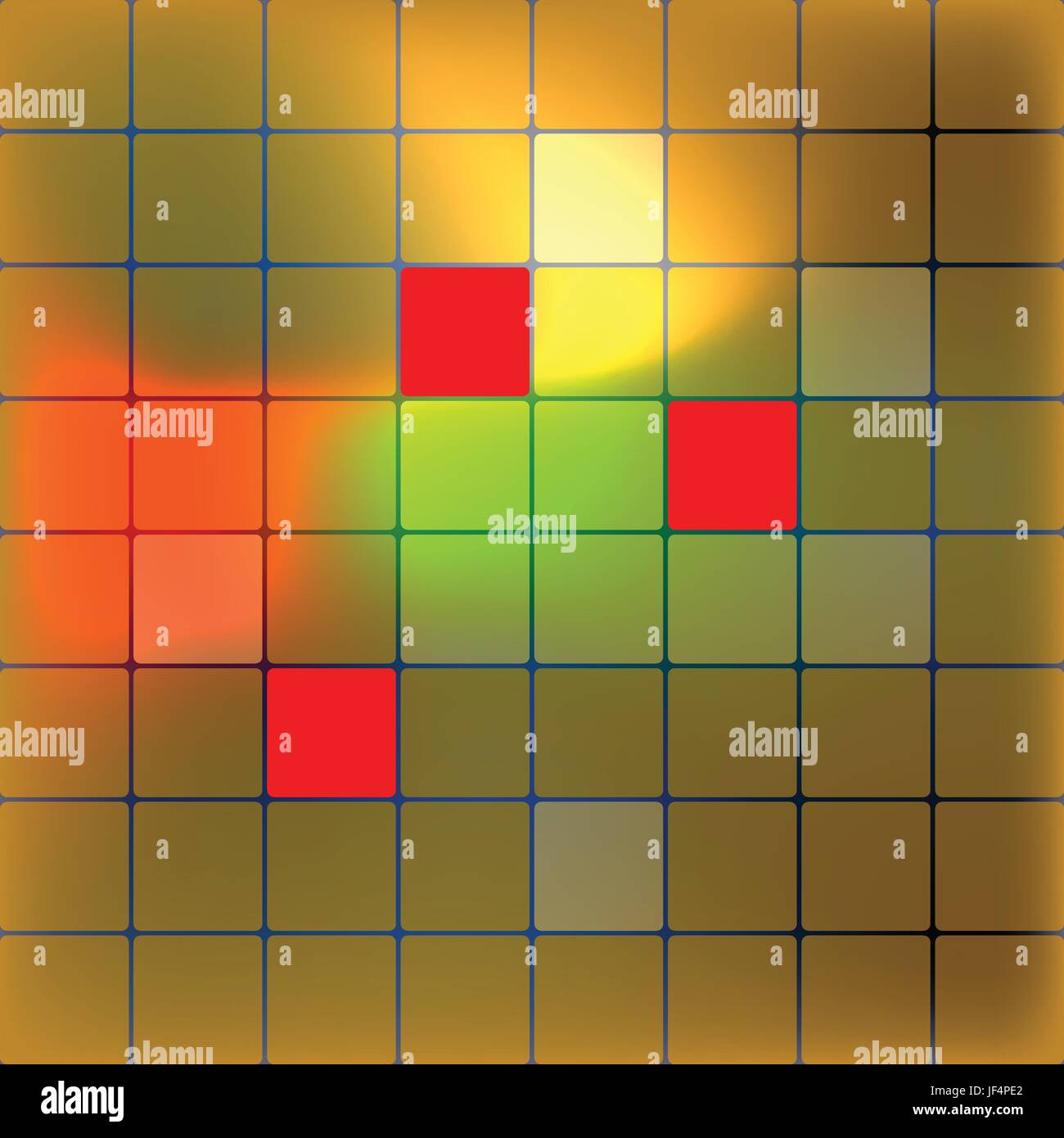 glow, mesh, gradient, squares, red, grating, grate, grid, grille, light ...