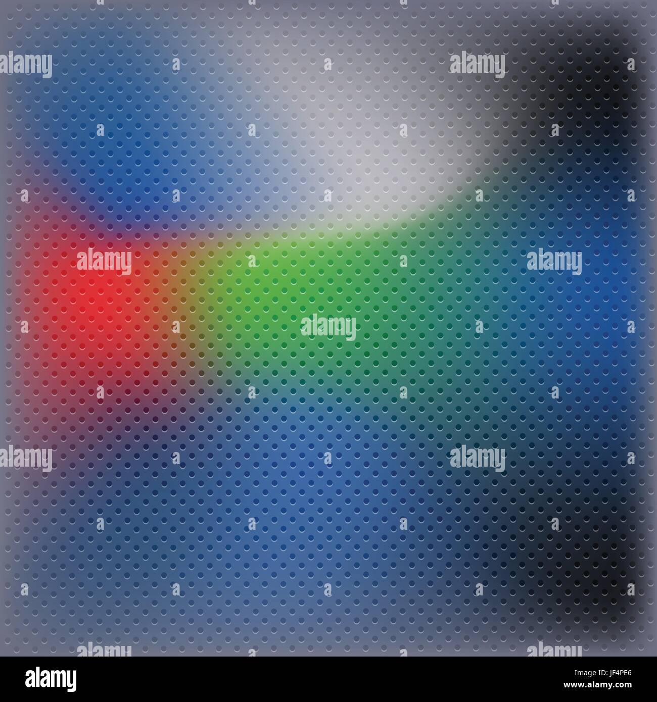 Blue square dots blurred hi-res stock photography and images - Alamy