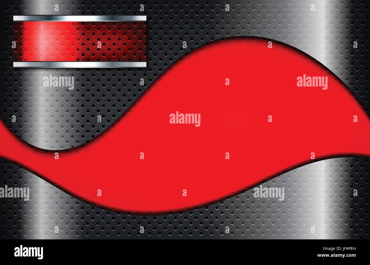 dots, banner, metallic, label, curve, red, wave, dots, banner, mesh ...