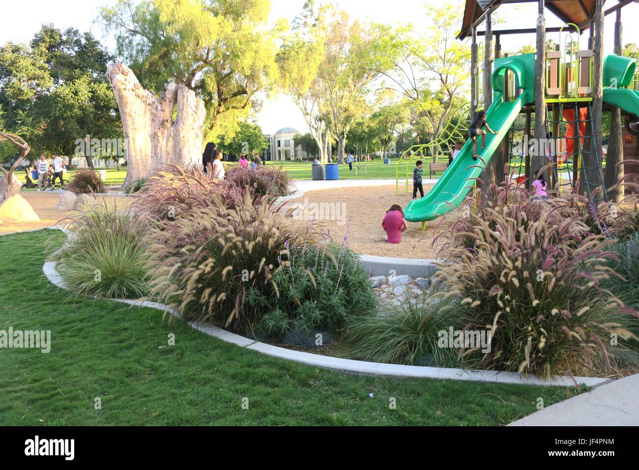Grape Day Park playground Stock Photo - Alamy