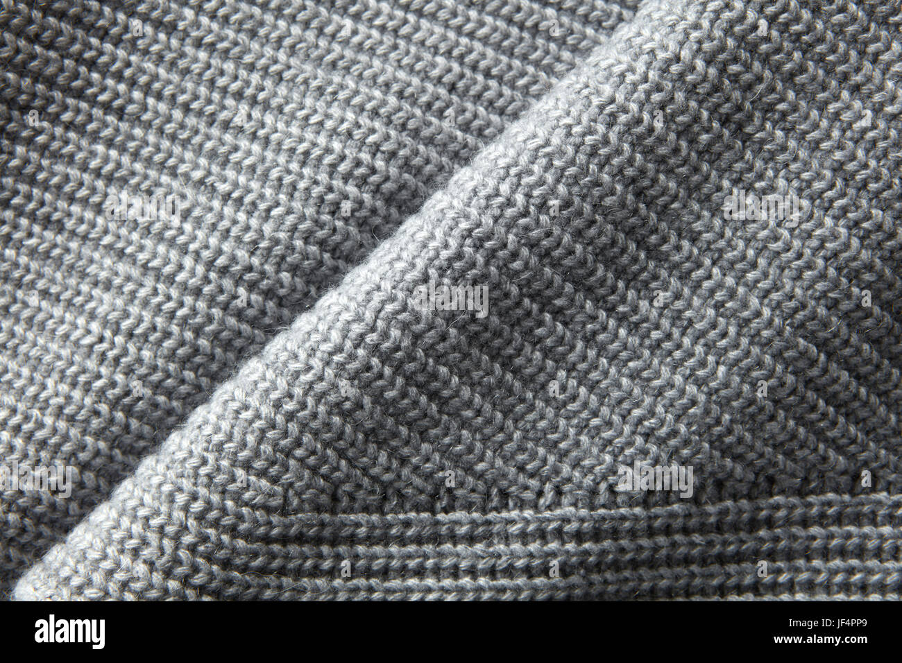 gray knitted jumper material texture Stock Photo - Alamy